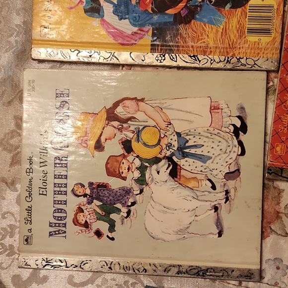 Other | Vintage Golden Books Lot Of Classics 5 | Poshmark